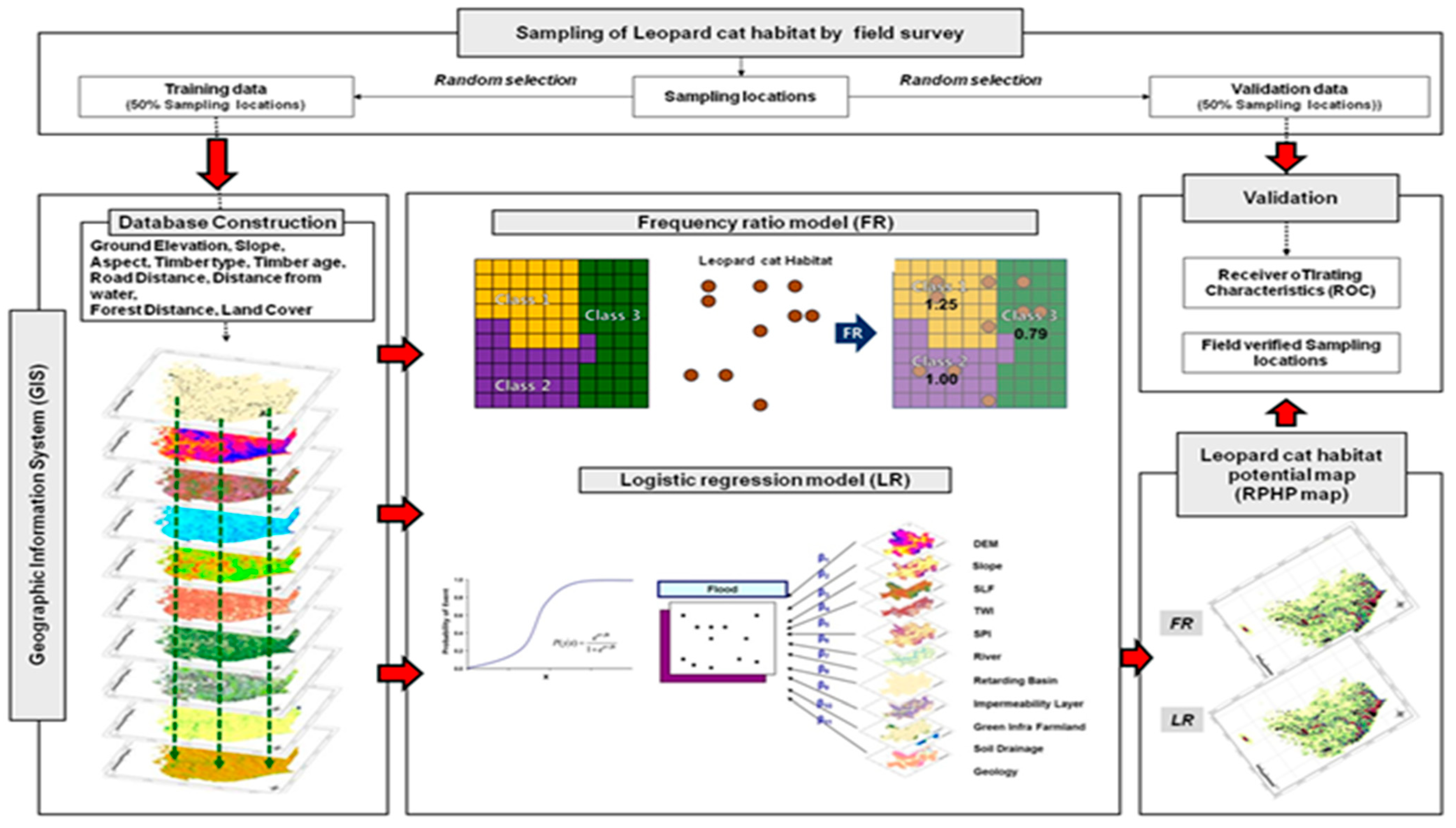 Habitat Mapping of the Leopard Cat (Prionailurus bengalensis) in South ...