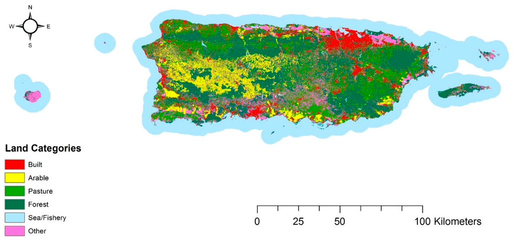 Calculating Puerto Rico’s Ecological Footprint (1970–2010) Using Freely ...