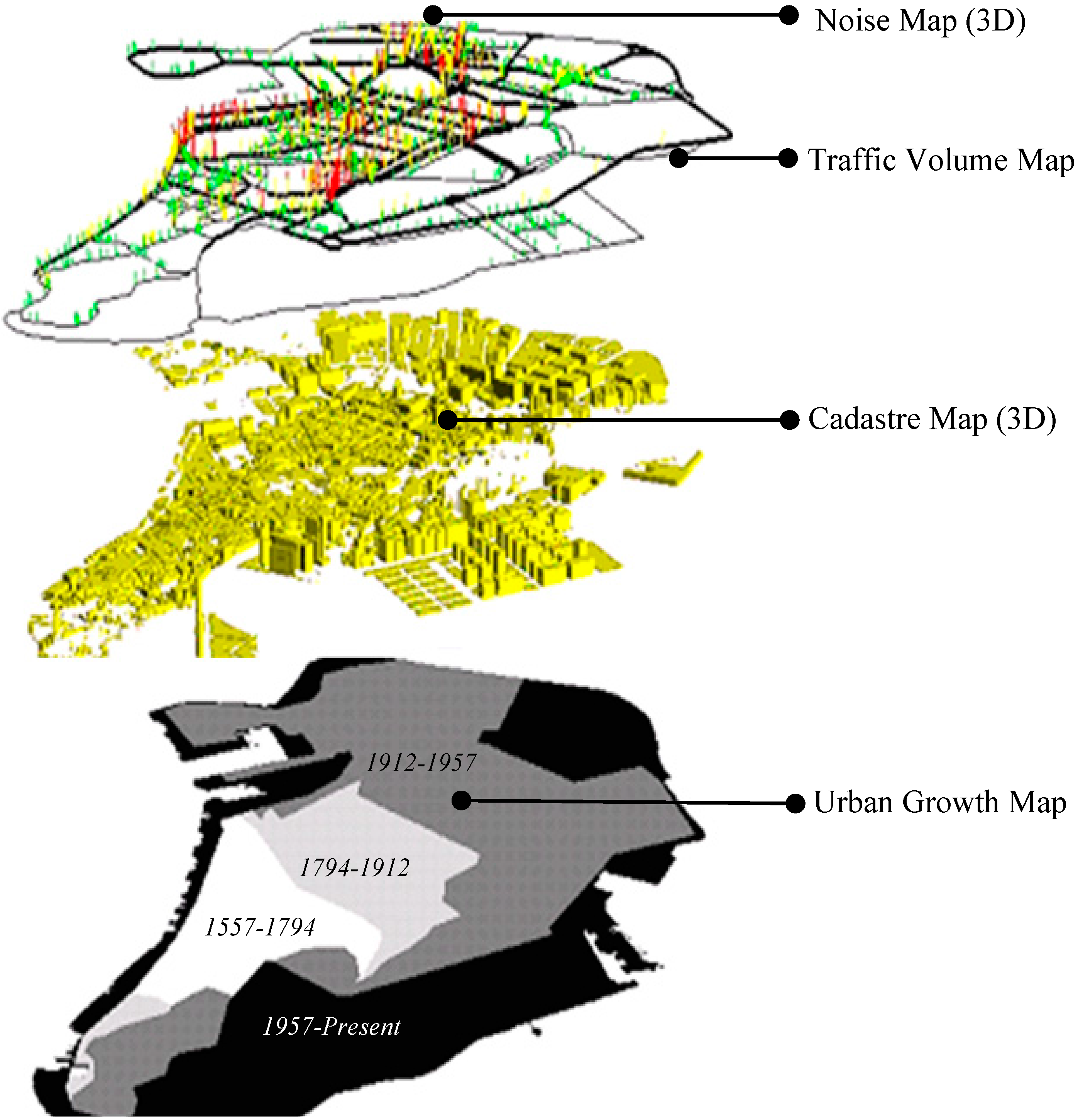 Spatial Techniques to Visualize Acoustic Comfort along Cultural and ...