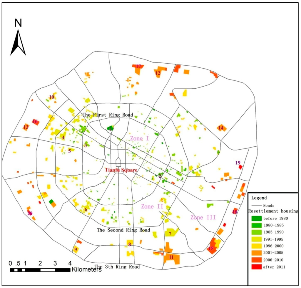 Urban Residential Land Use Reconstruction under Dual-Track Mechanism of ...