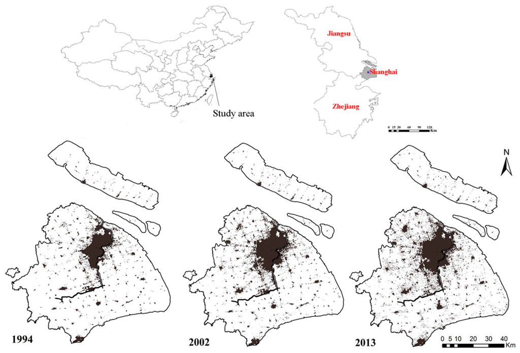 Sustainability | Free Full-Text | Quantifying Urban Fragmentation under ...