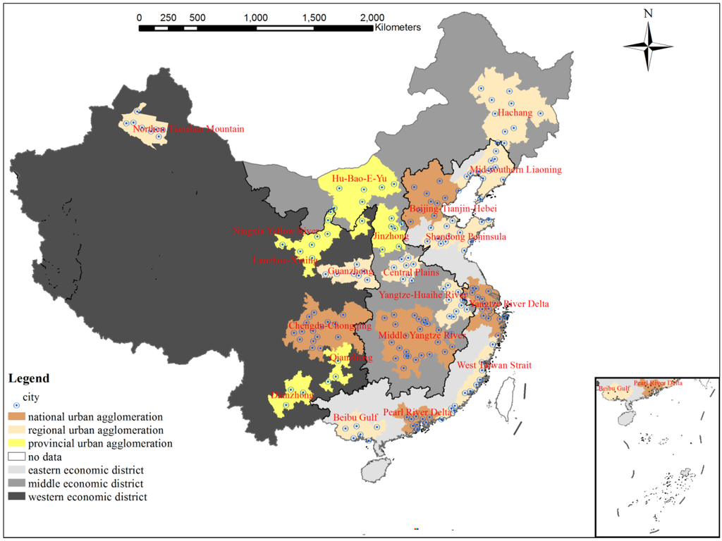 A Comprehensive Quantitative Evaluation of New Sustainable Urbanization ...