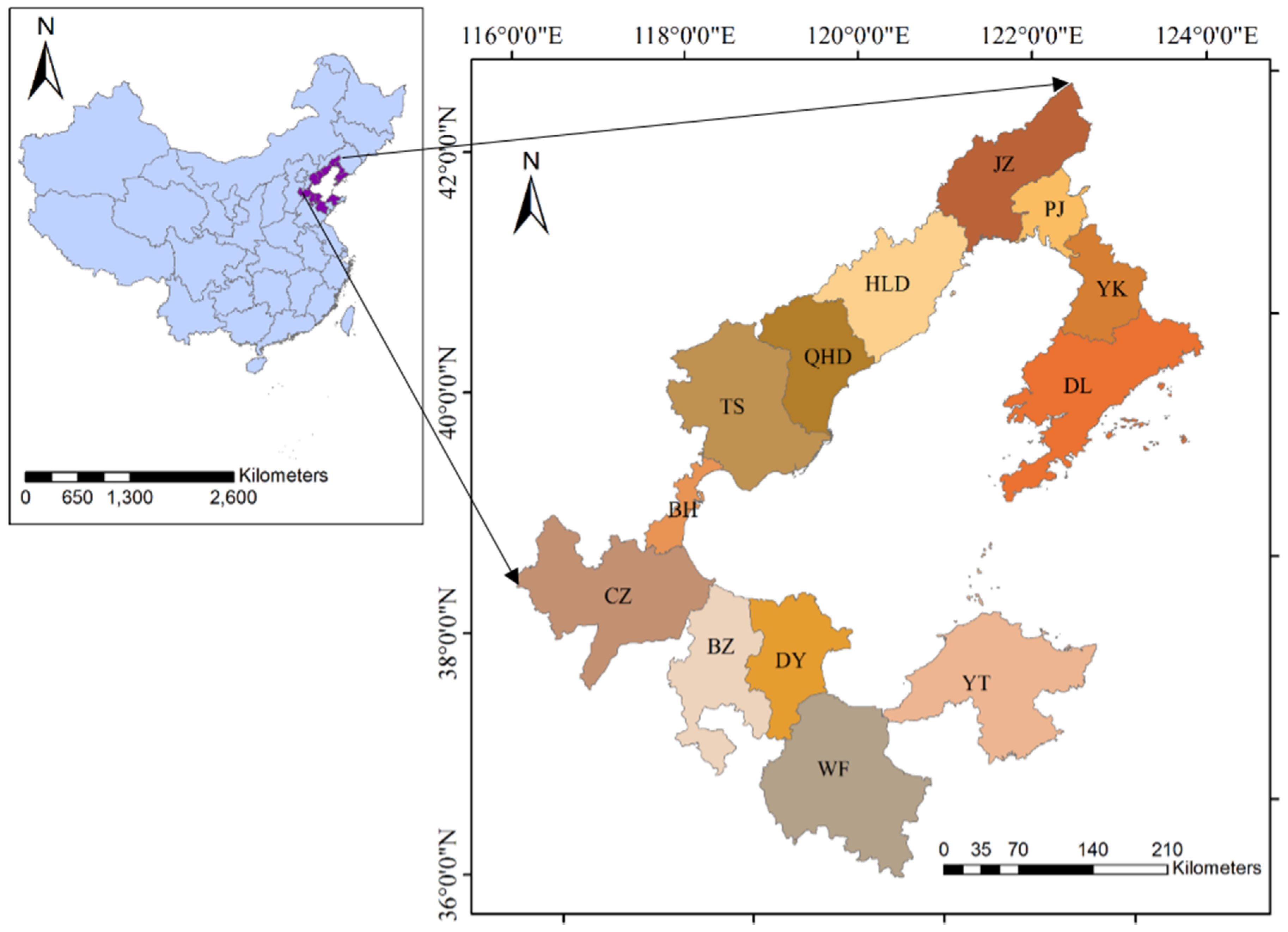 Research on the Relationship between Urban Development Intensity and ...