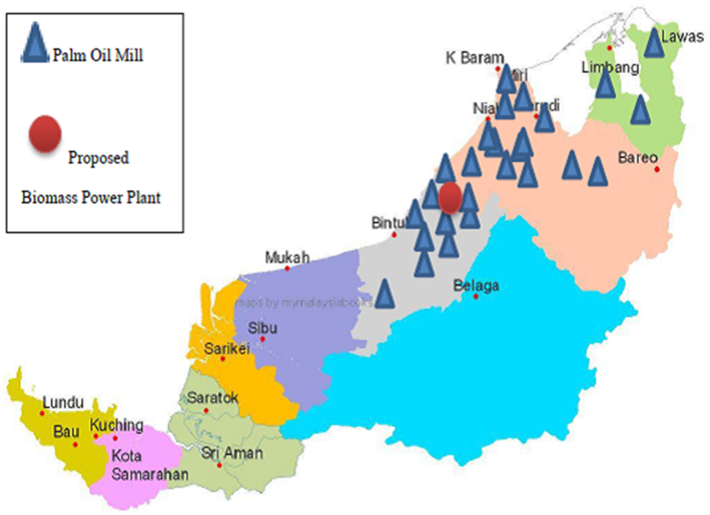 An Investigation of Sustainable Power Generation from Oil Palm Biomass ...