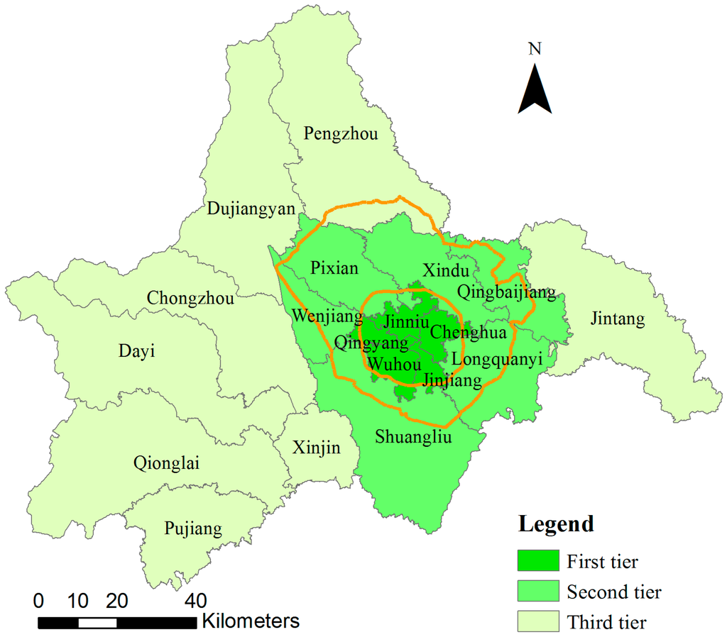 Spatio-Temporal Differentiation of Urban-Rural Equalized Development at ...