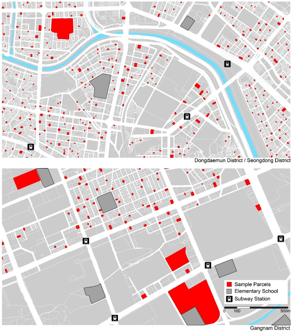 Measuring the Externality Effects of Commercial Land Use on Residential ...