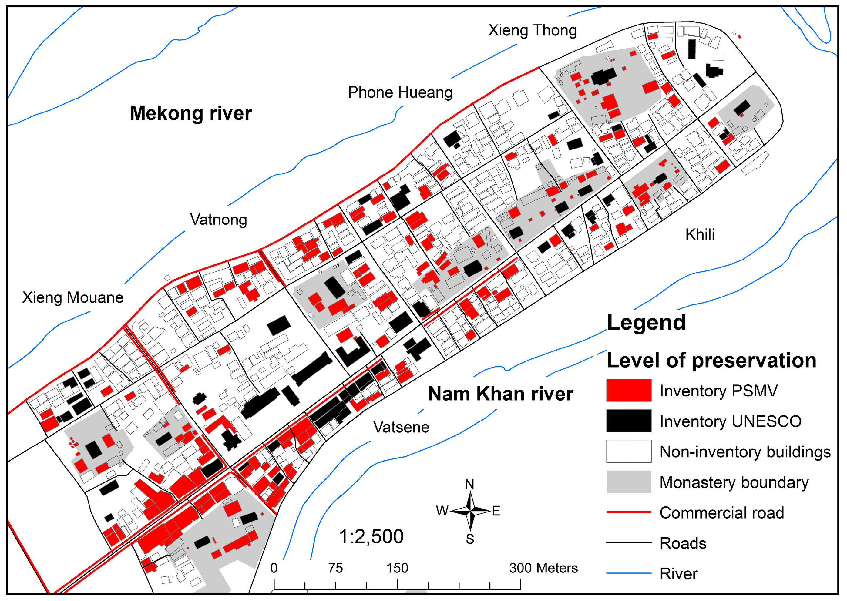 Analysis of the Changing Landscape of a World Heritage Site: Case of ...