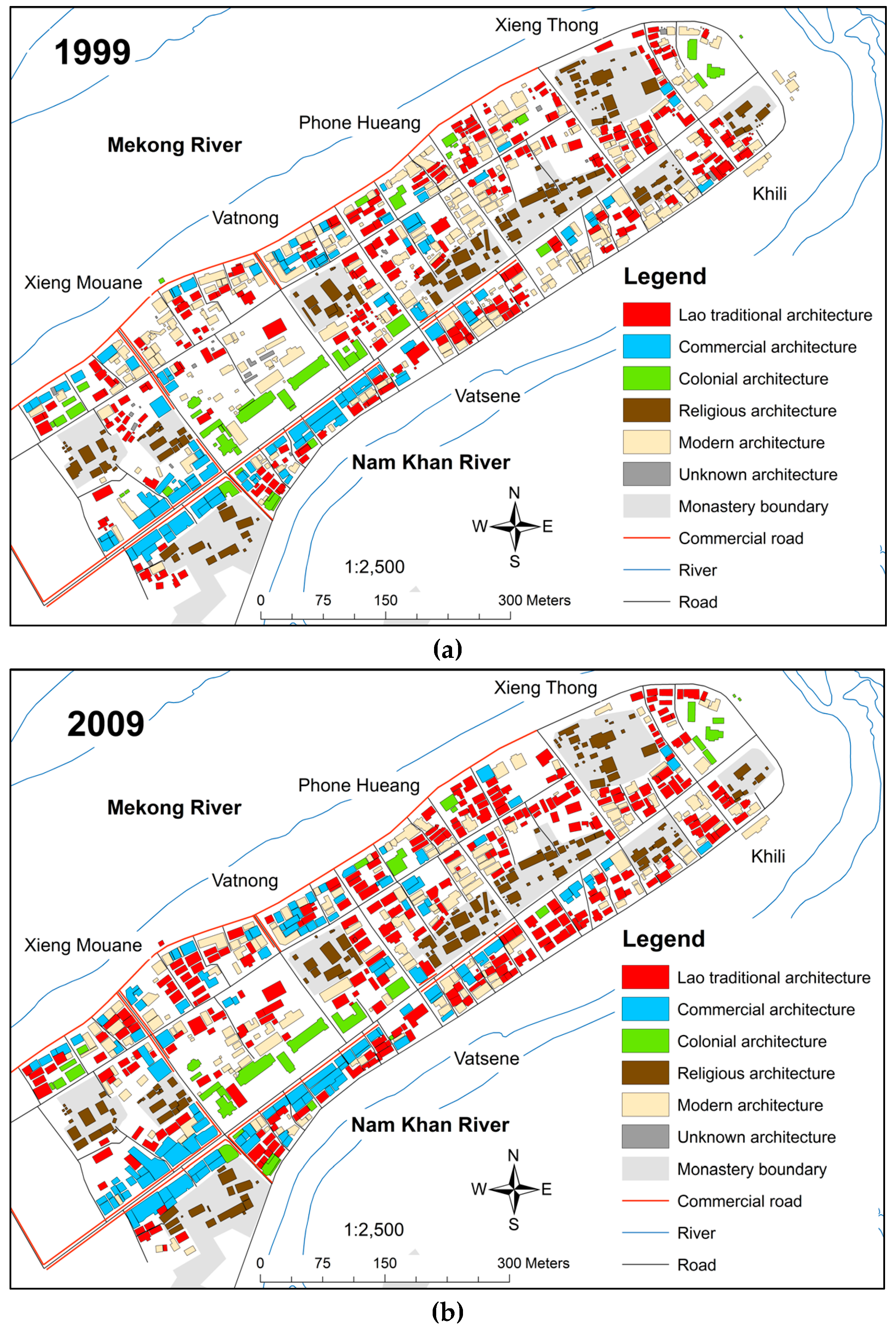 Analysis of the Changing Landscape of a World Heritage Site: Case of ...