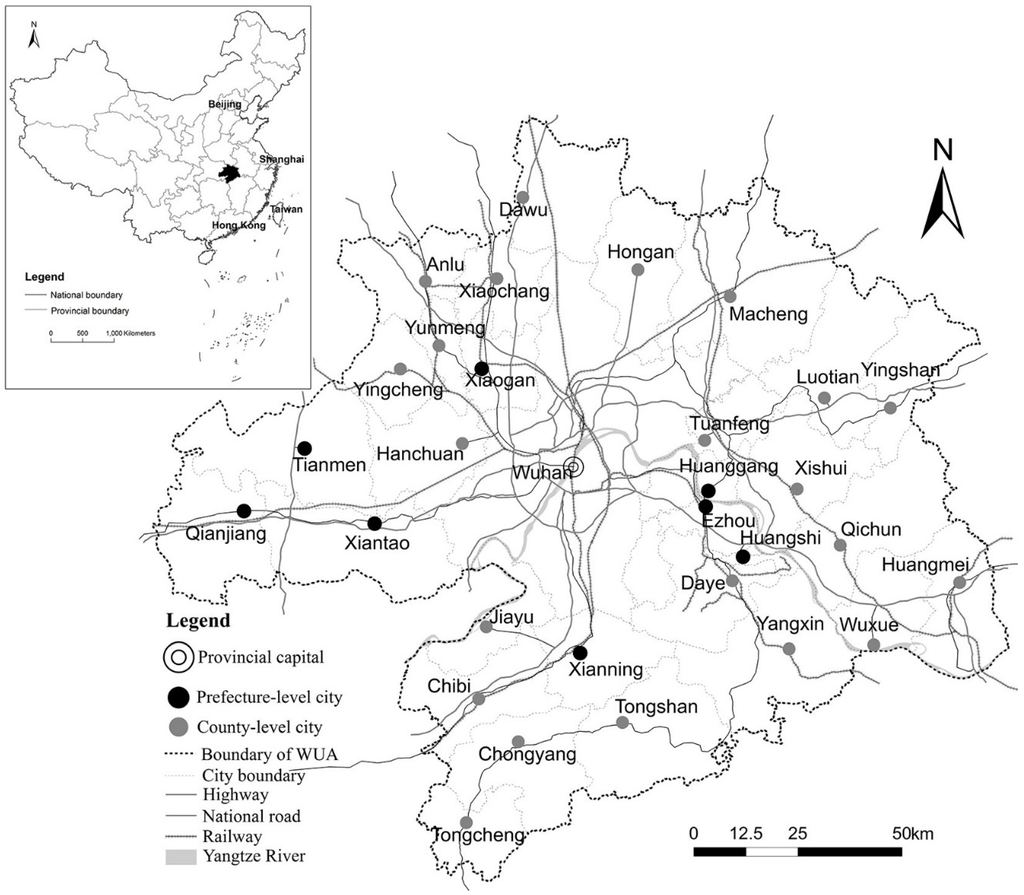Analyzing the Effects of Spatial Interaction among City Clusters on ...
