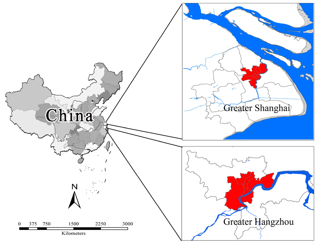 Analyzing Three-Decadal Patterns of Land Use/Land Cover Change and ...
