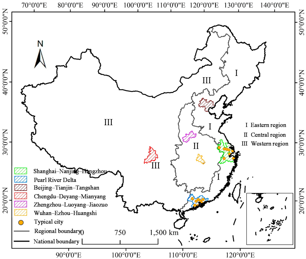 Urban Expansion and Agricultural Land Loss in China: A Multiscale ...