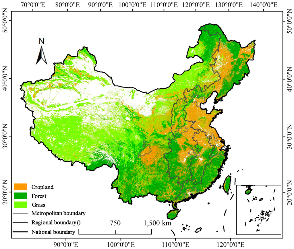 Urban Expansion and Agricultural Land Loss in China: A Multiscale ...