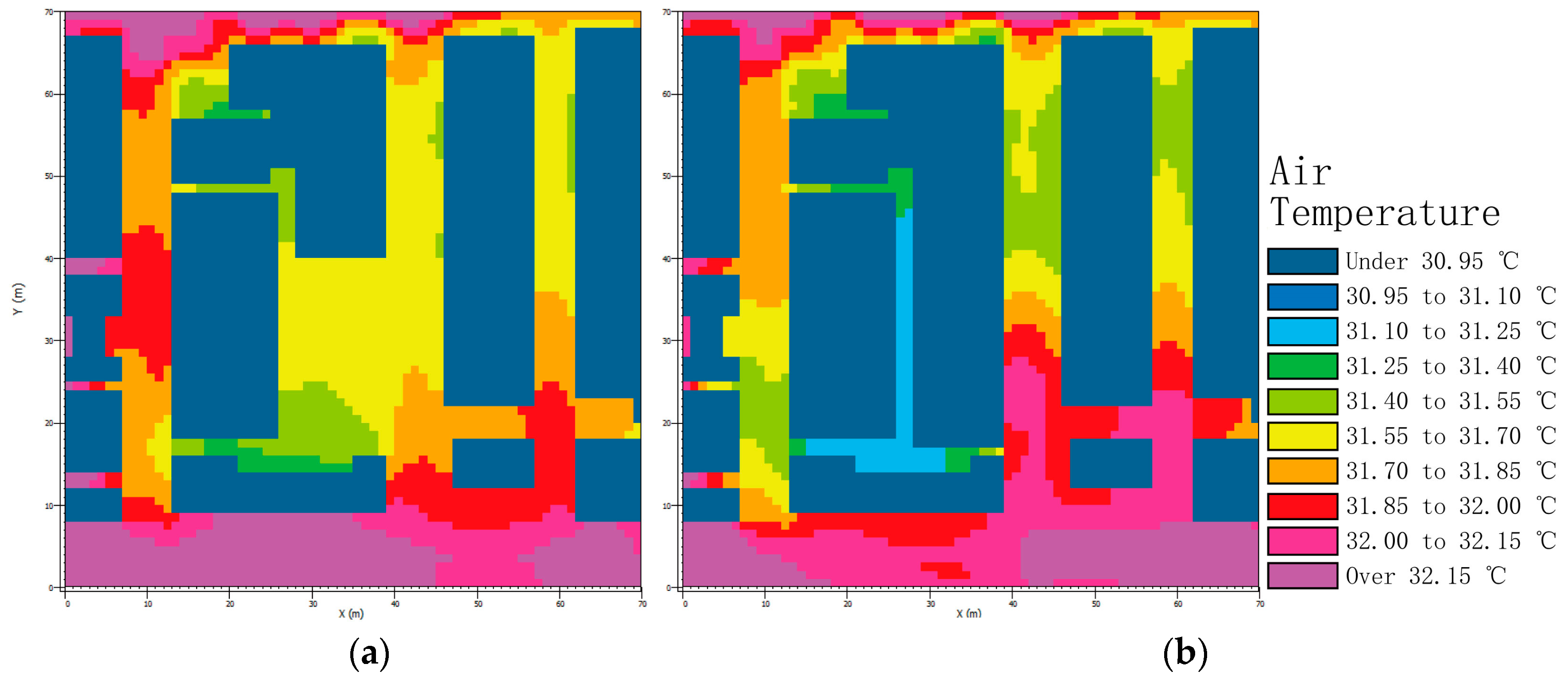 The Effect of a Denser City over the Urban Microclimate: The Case of ...