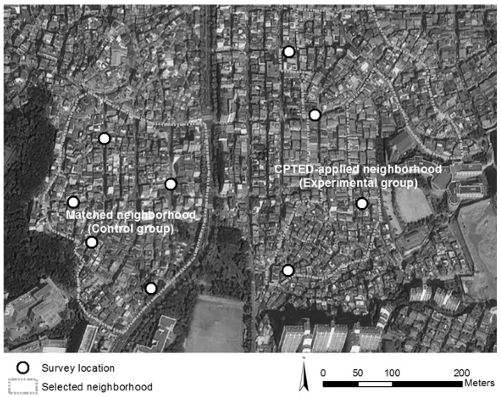 Effect of Crime Prevention through Environmental Design (CPTED ...