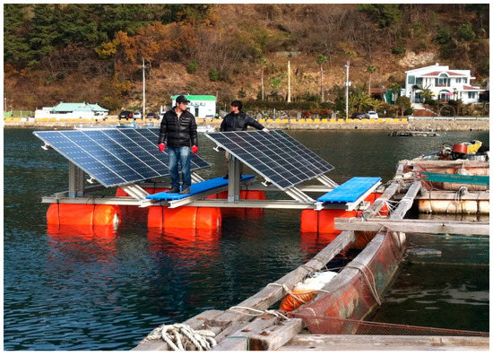 Application of Floating Photovoltaic Energy Generation Systems in South ...