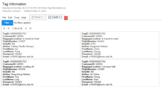 The Development of Reusable Luggage Tag with the Internet of Things for ...