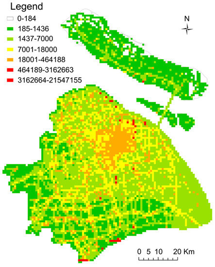 Spatial Configuration of Energy Consumption and Carbon Emissions of ...