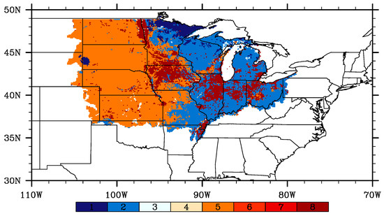 Effects of Land Use Change for Crops on Water and Carbon Budgets in the ...
