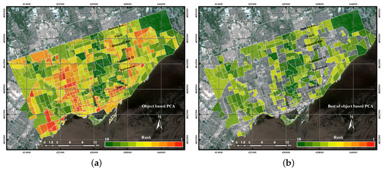 An Investigation of GIS Overlay and PCA Techniques for Urban ...