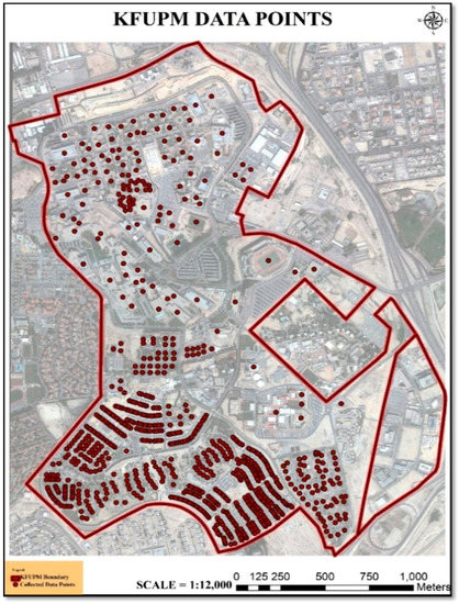 The Development of a GIS-Based Model for Campus Environmental ...