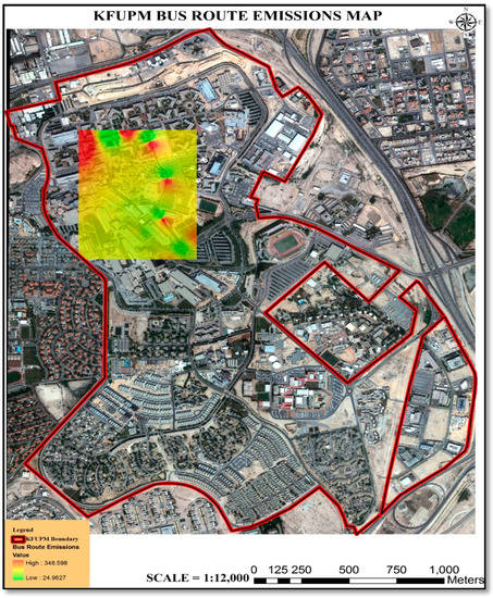 The Development of a GIS-Based Model for Campus Environmental ...