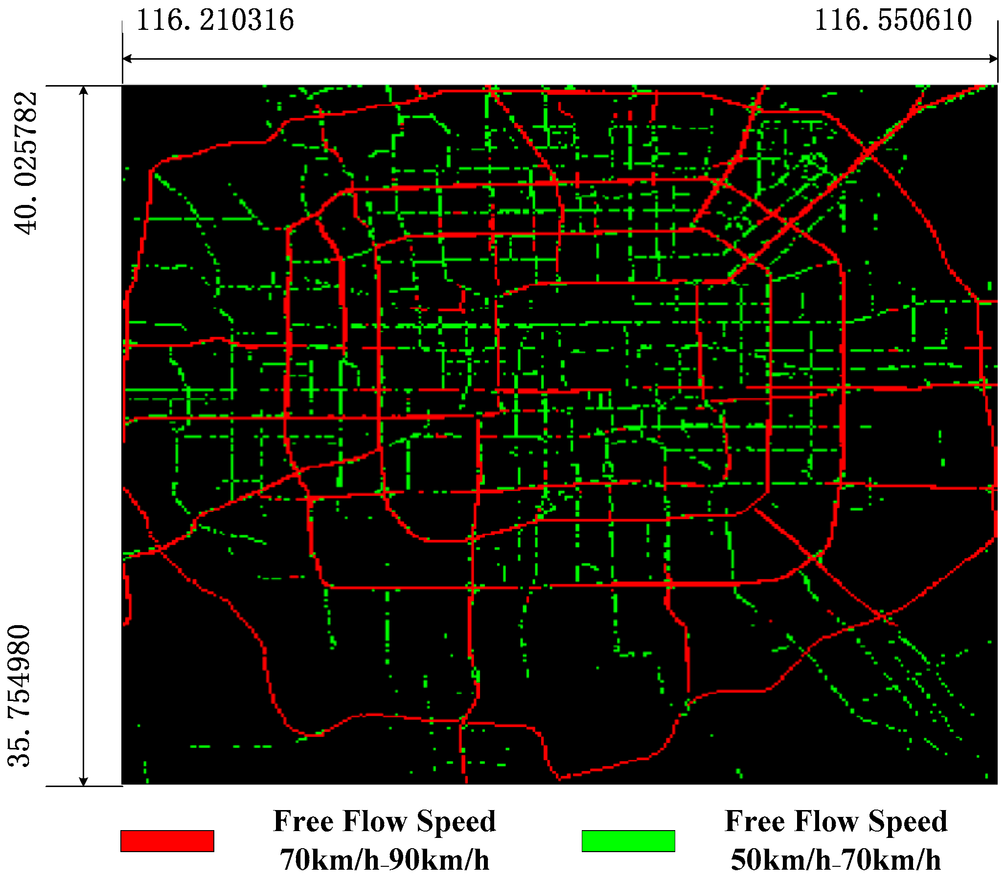 Sustainability Free Full Text Grid Mapping For Spatial Pattern Analyses Of Recurrent Urban