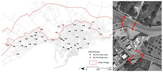 Walkability and Street Intersections in Rural-Urban Fringes: A Decision ...