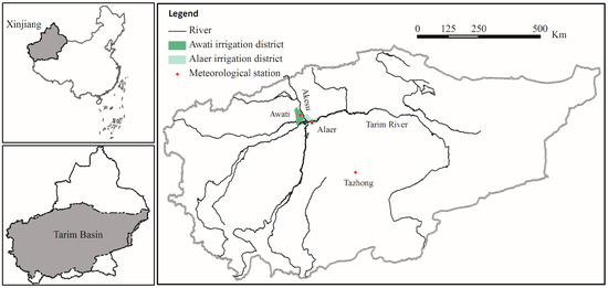 Irrigation-Induced Changes in Evapotranspiration Demand of Awati ...