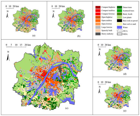 Impact of Urban Climate Landscape Patterns on Land Surface Temperature ...
