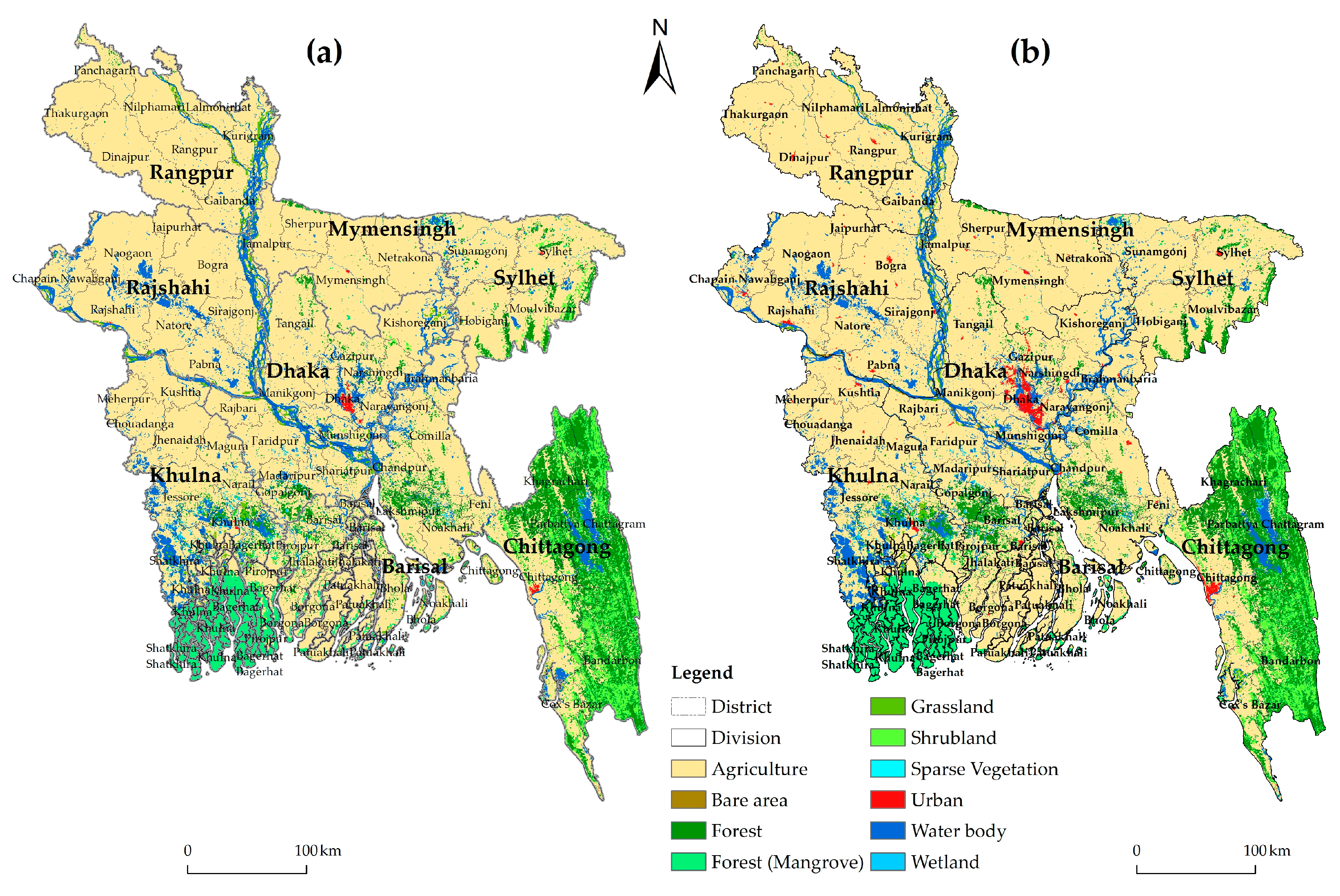 A Synthesis of Studies on Land Use and Land Cover Dynamics during 1930 ...