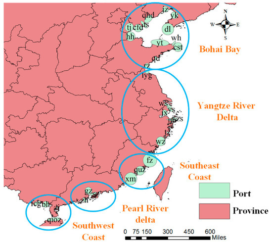 Revealing the Linkage Network Dynamic Structures of Chinese Maritime ...