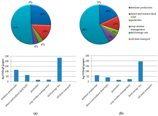 Life Cycle Assessment of Two Vineyards after the Application of ...