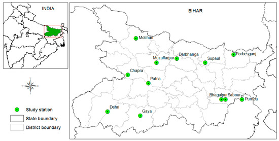 Climate Variability and Change in Bihar, India: Challenges and ...
