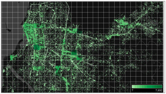 Dynamic Land-Use Map Based on Twitter Data
