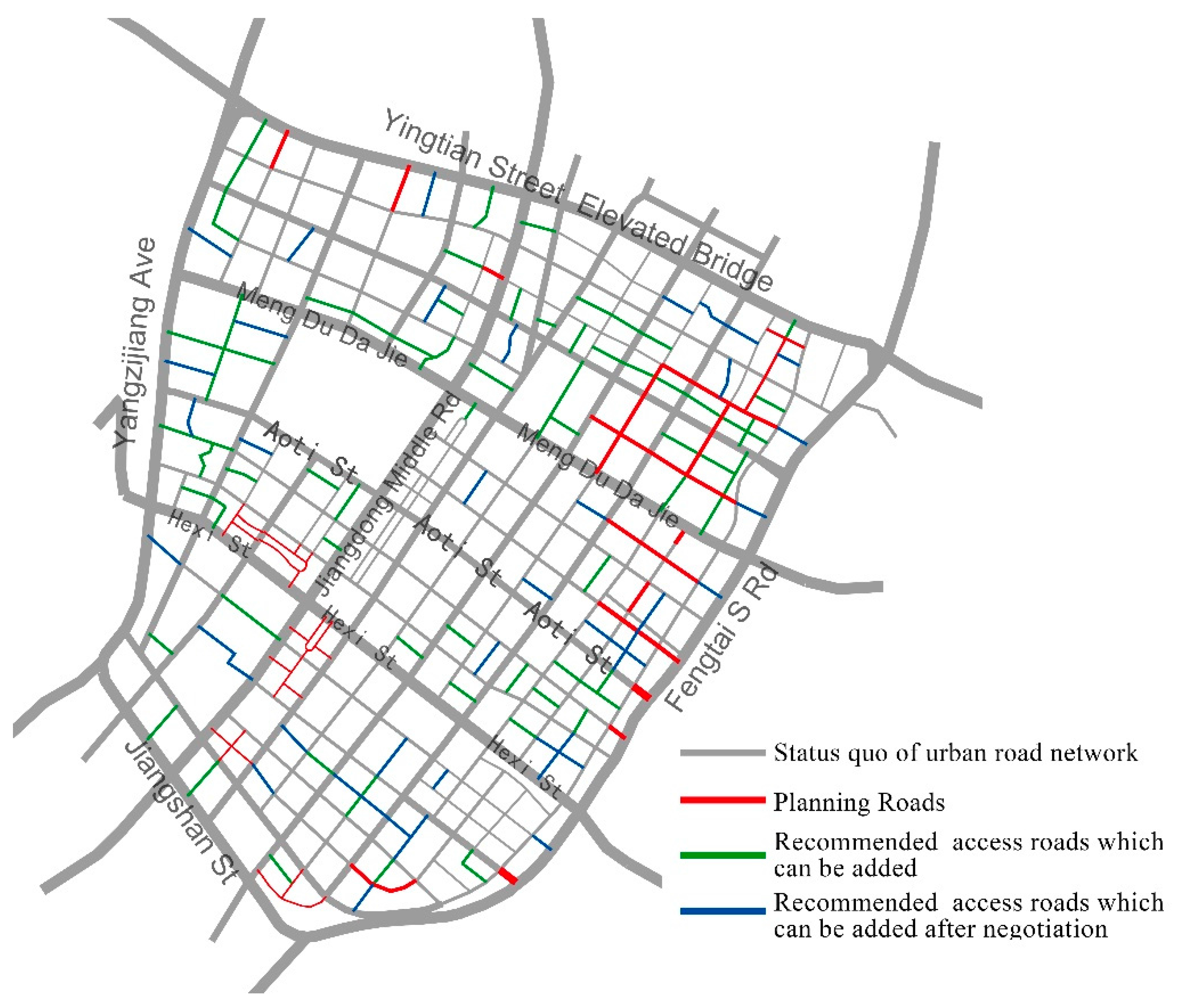The Coupling Strategy Research of Urban Public Space and Traffic for ...