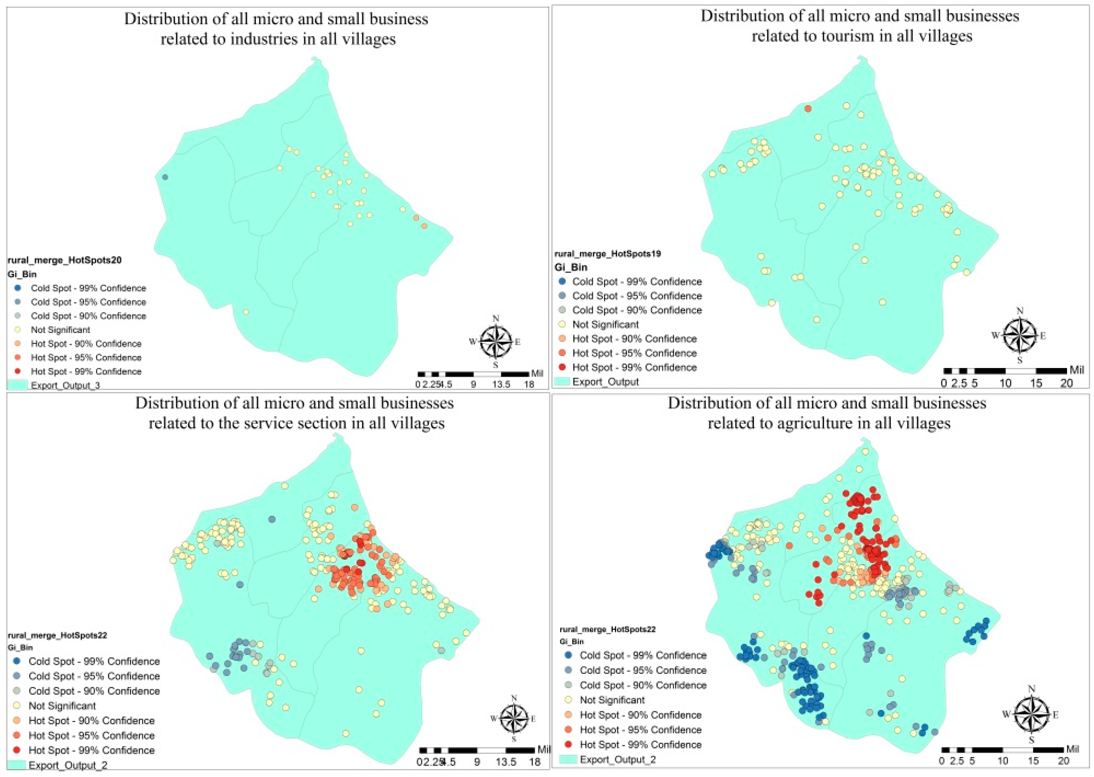 Sustainability | Free Full-Text | Spatial Analysis of the Distribution ...