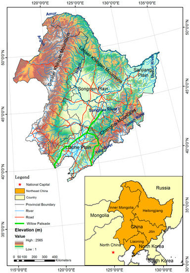 Using Toponyms to Analyze the Endangered Manchu Language in Northeast China