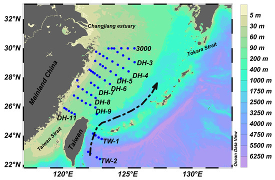 Carbon Chemistry in the Mainstream of Kuroshio Current in Eastern ...
