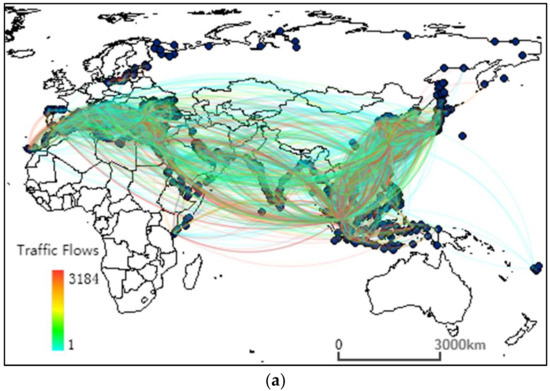 Spatial Pattern and Regional Relevance Analysis of the Maritime Silk ...