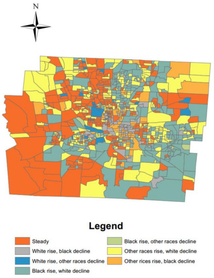 Racial Residential Segregation: Measuring Location Choice Attributes of ...