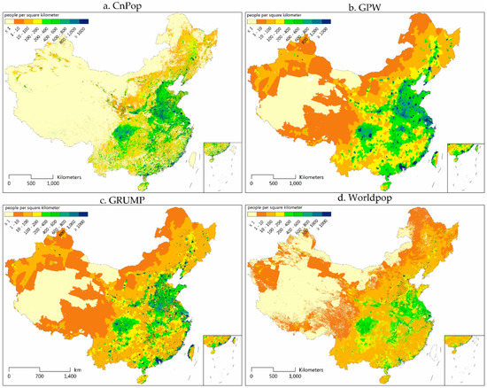Accuracy Assessment of Multi-Source Gridded Population Distribution ...