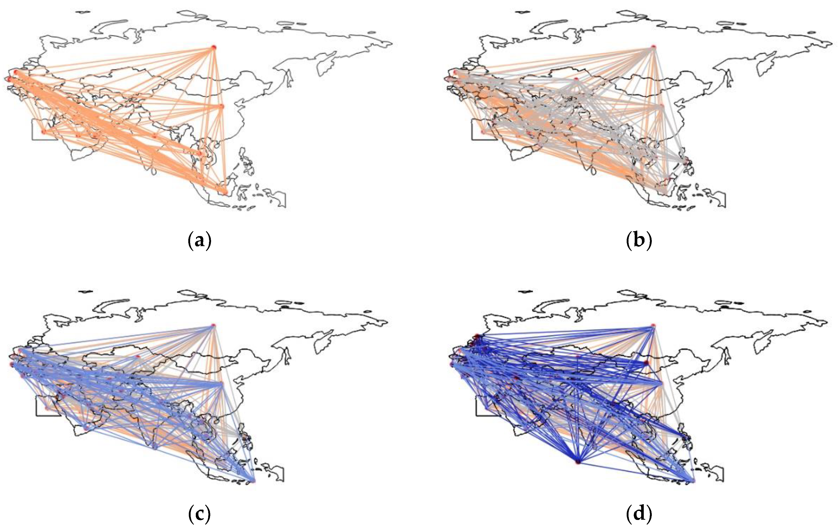 Construction of the Belt and Road Trade Cooperation Network from the ...