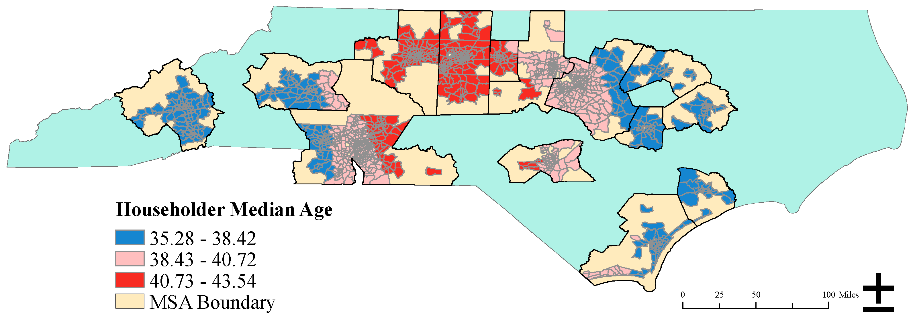 Household Energy Expenditures in North Carolina: A Geographically ...