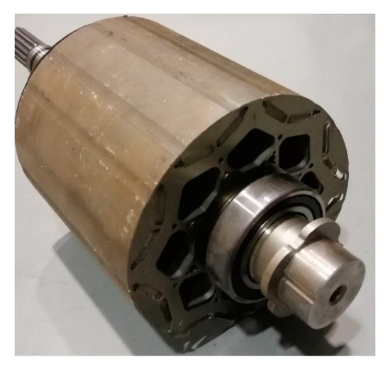 Design and Optimization of IPM Motor Considering Flux Weakening ...