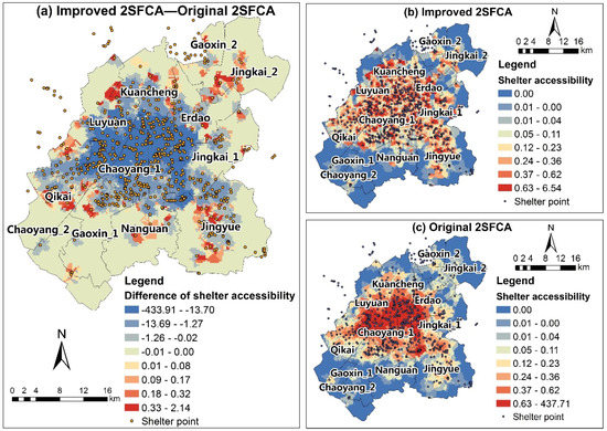 An Improved Two-Step Floating Catchment Area Method for Evaluating ...
