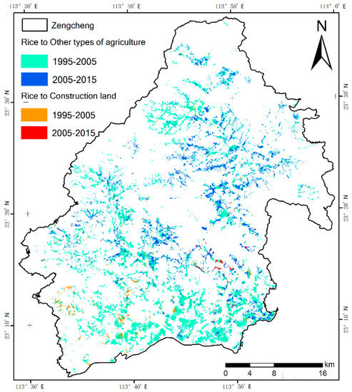 A Rice Mapping Method Based on Time-Series Landsat Data for the ...
