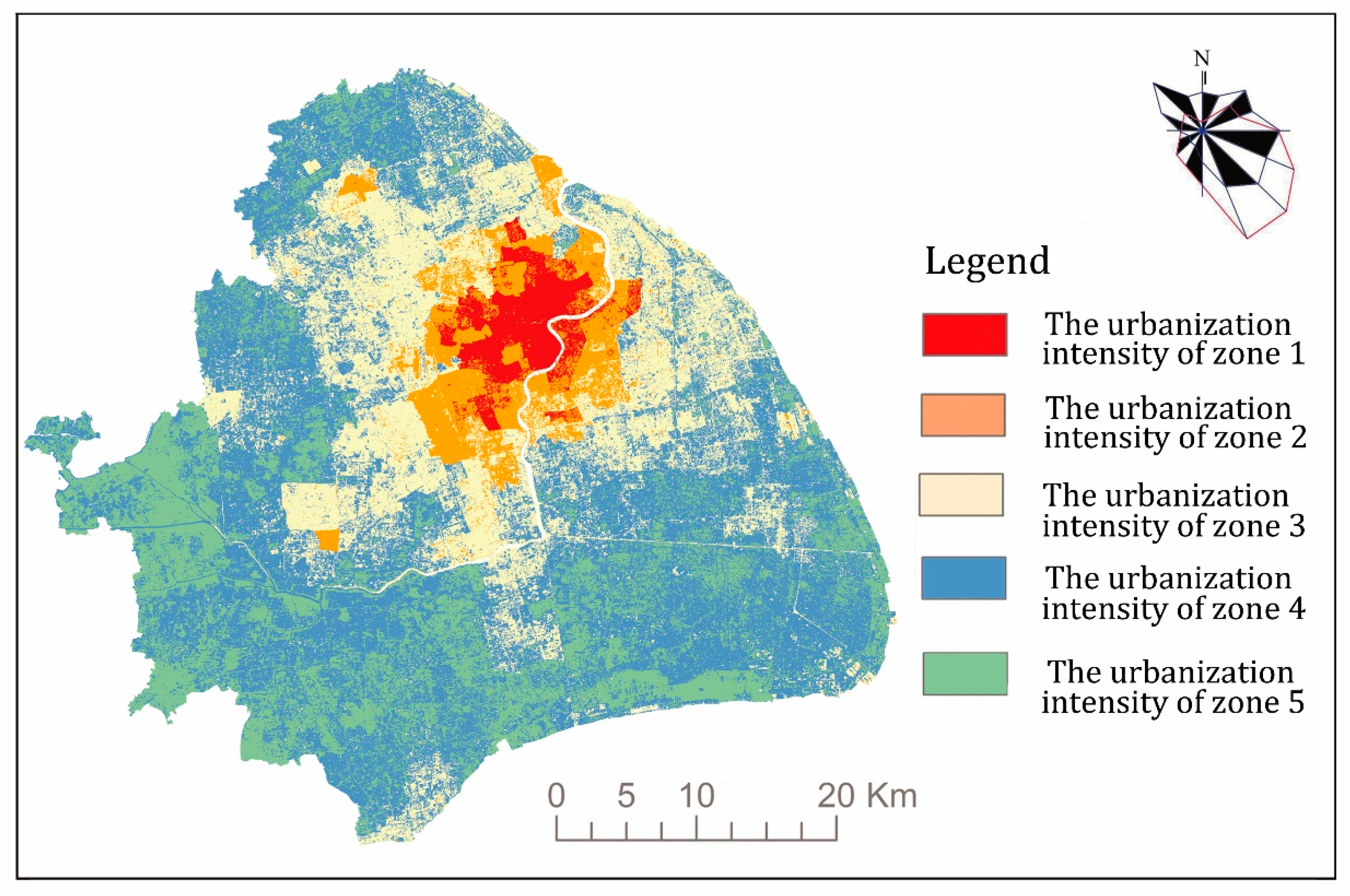 Sustainability | Free Full-Text | Spatial Zoning Strategy of ...