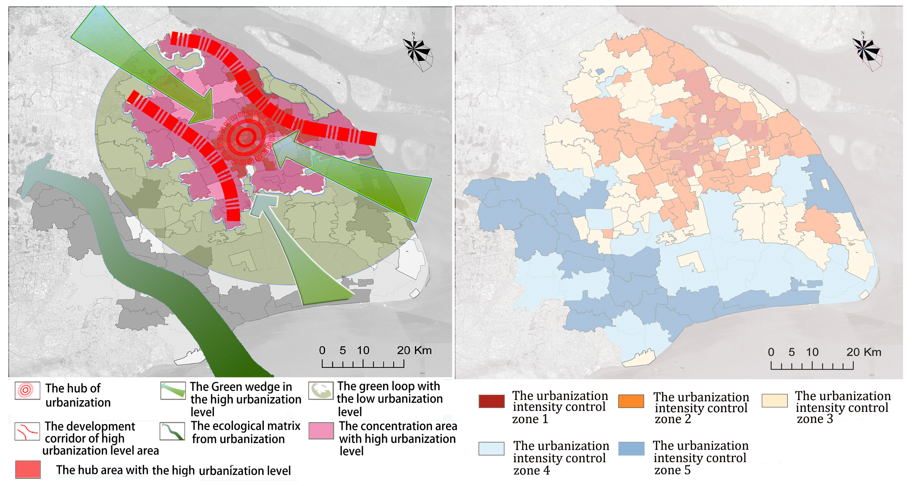 Sustainability | Free Full-Text | Spatial Zoning Strategy of ...