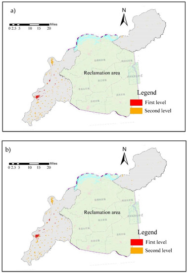 A Spatial Zoning Model of Municipal Administrative Areas Based on Major ...