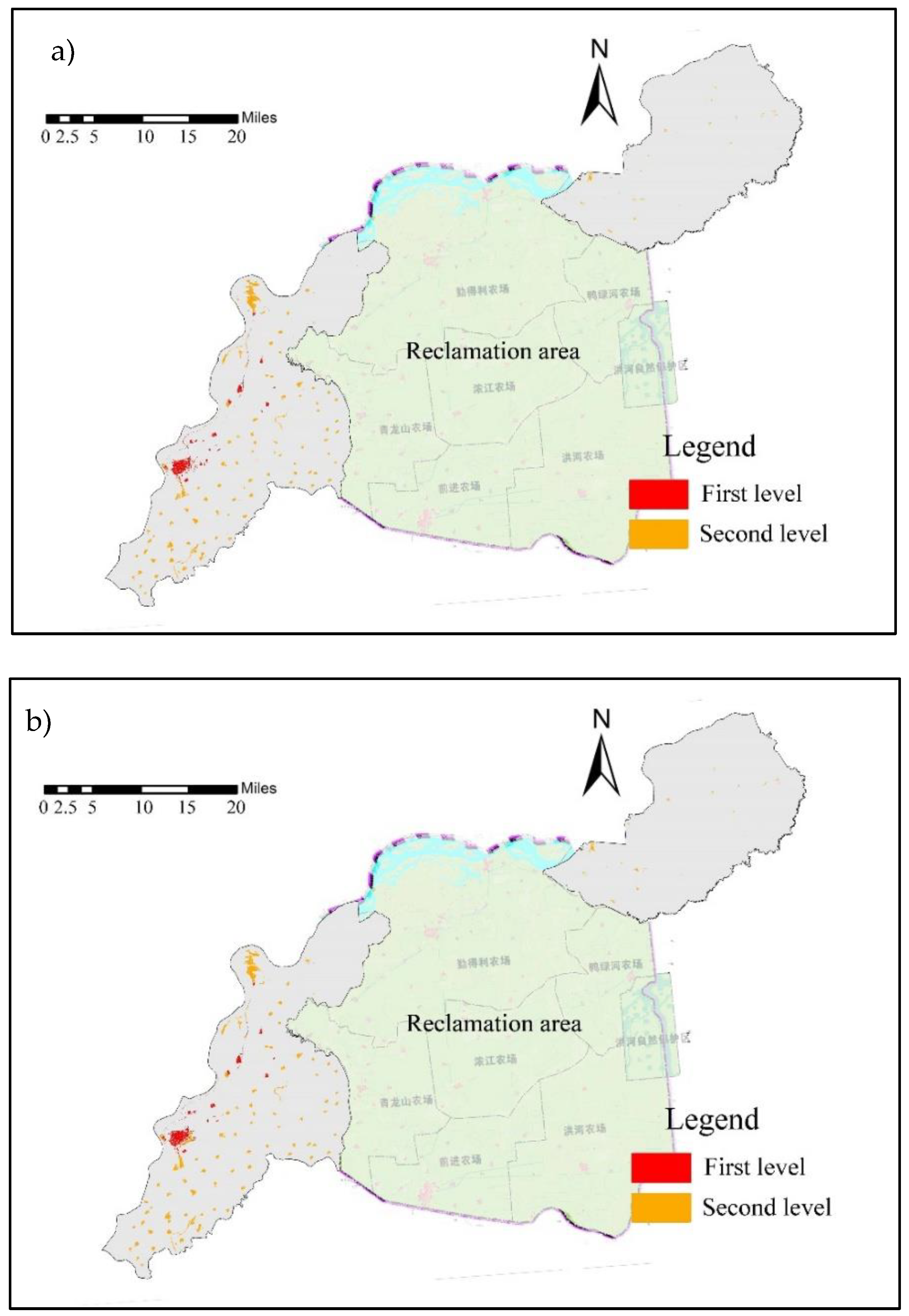 A Spatial Zoning Model of Municipal Administrative Areas Based on Major ...
